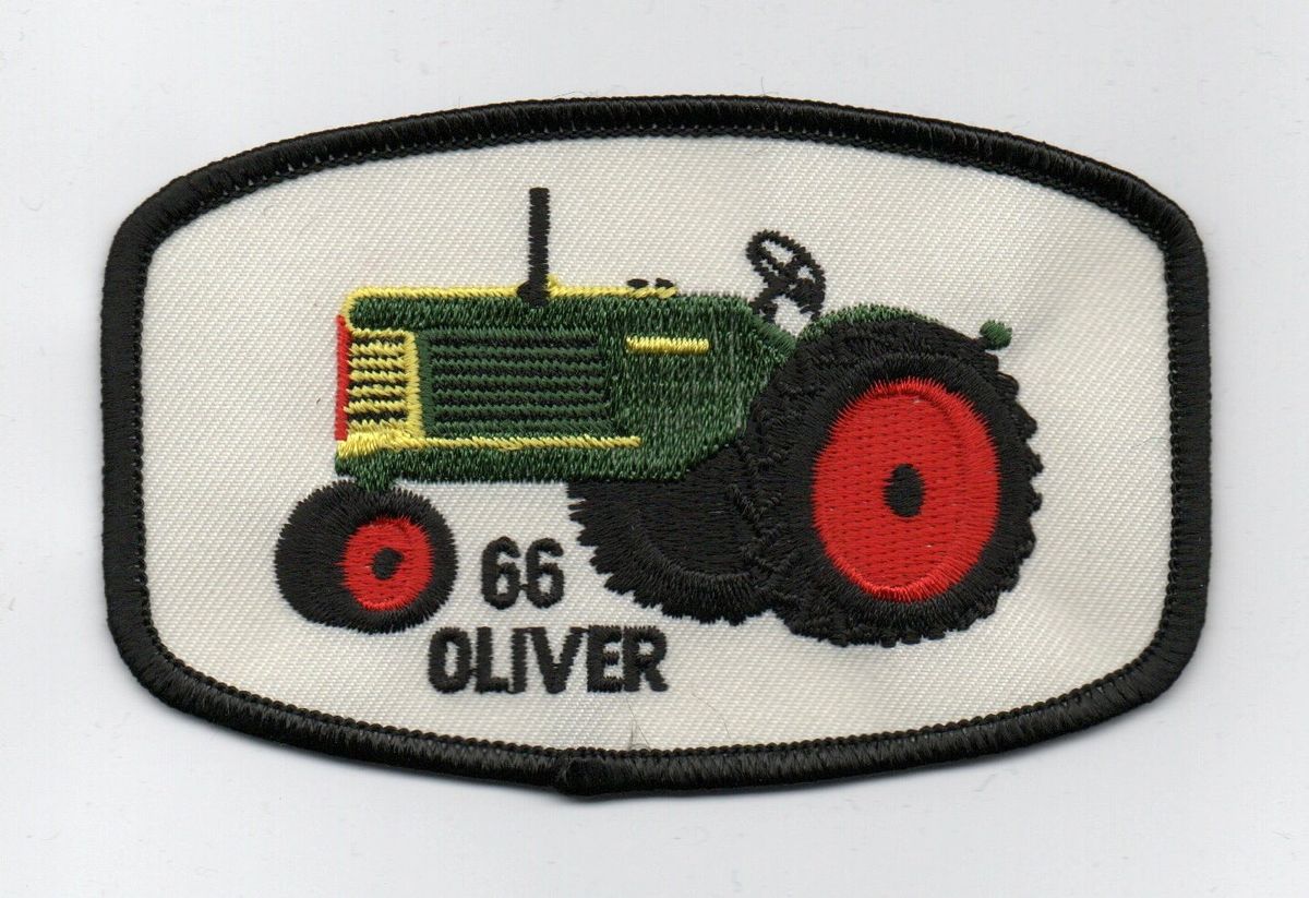Oliver 66 Tractor Patch
